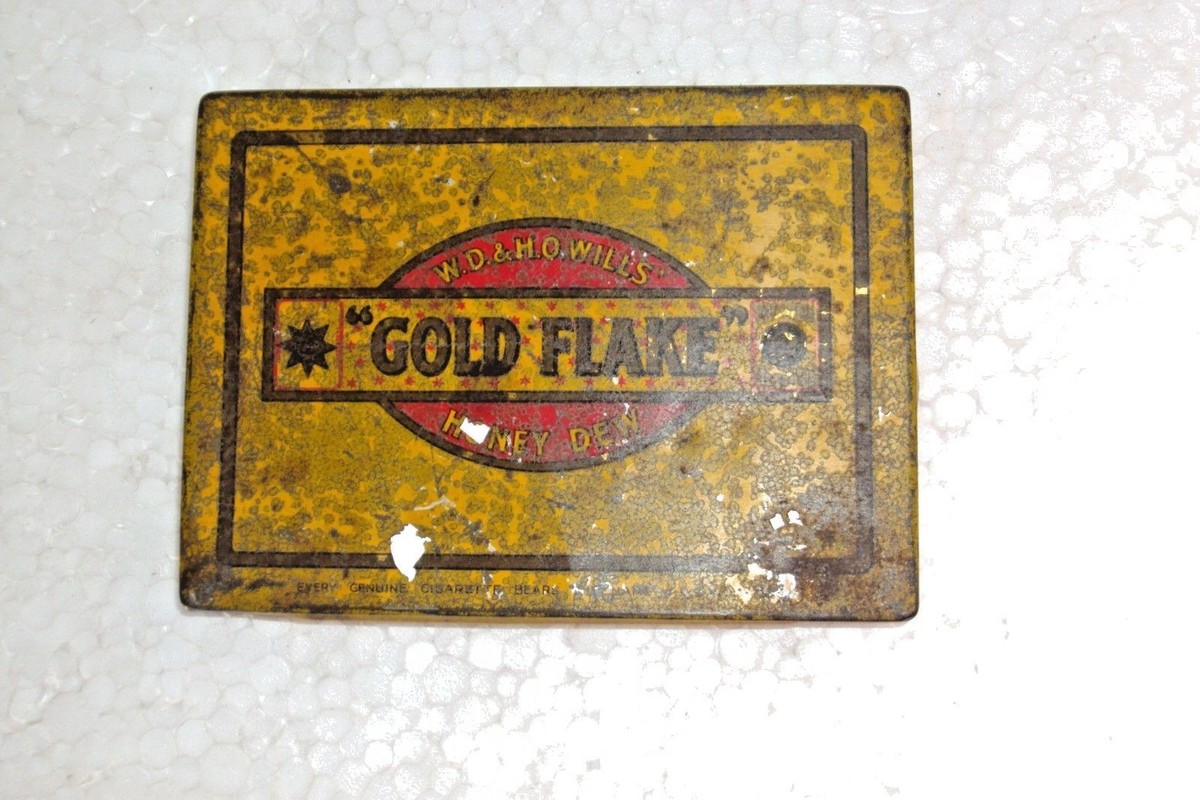 Gold Flake Cigarette