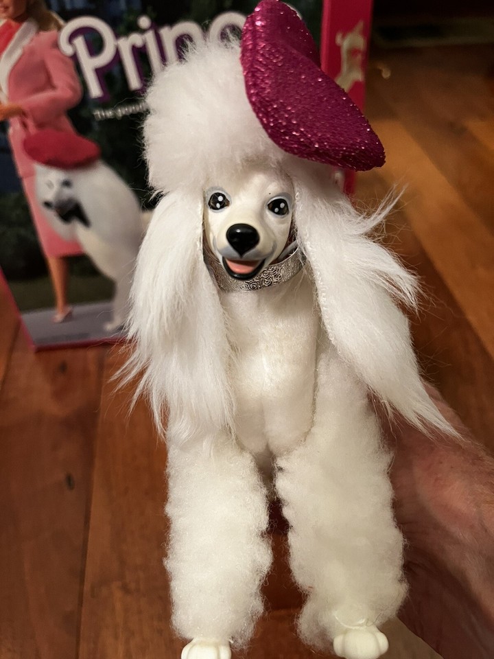 Vintage 1984 Barbie DOG PRINCE THE POODLE with BOX! | eBay