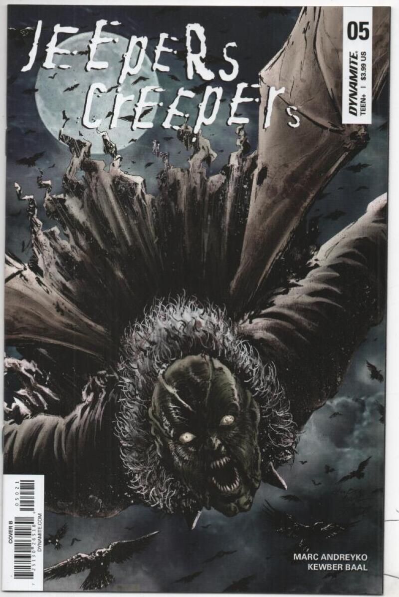 Jeepers Creepers 5 Dynamite Entertainment For Sale Online Ebay