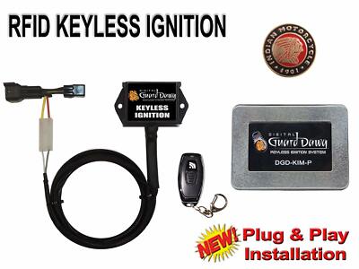 Digital Guard Dawg RFID Keyless Ignition for INDIAN SCOUT & BOBBER 2015 ...