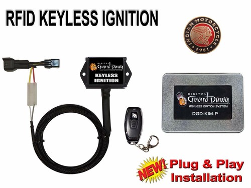 Digital Guard Dawg RFID Keyless Ignition for INDIAN SCOUT & BOBBER 2015 ...