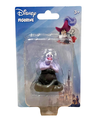 Disney Villain Ursula • Mini Figurine/Cake Topper -NEW • Little Mermaid ...