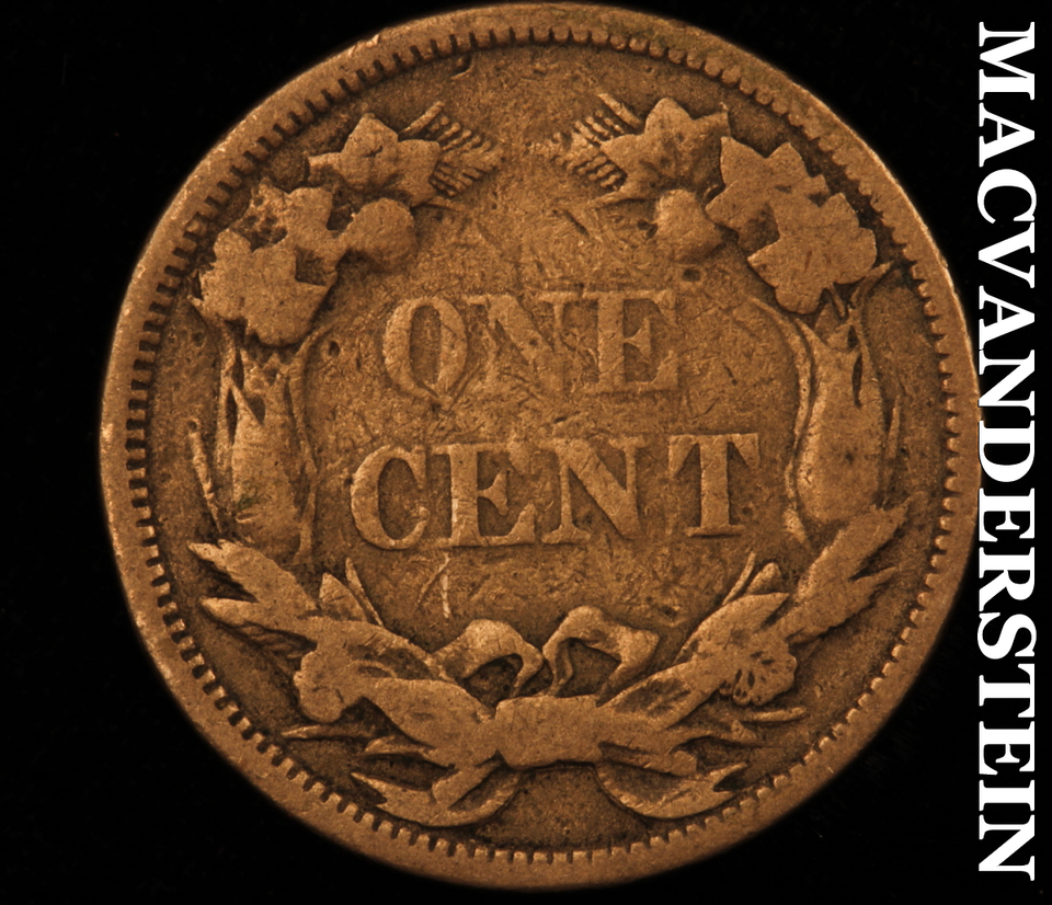 1858 Flying Eagle Cent - Scarce Semi-key Better Date #X215 | eBay