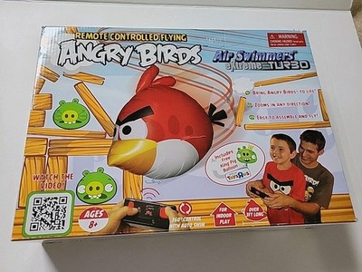 New Sealed Angry Birds Remote Controlled Flying Air Swimmers Extreme ...