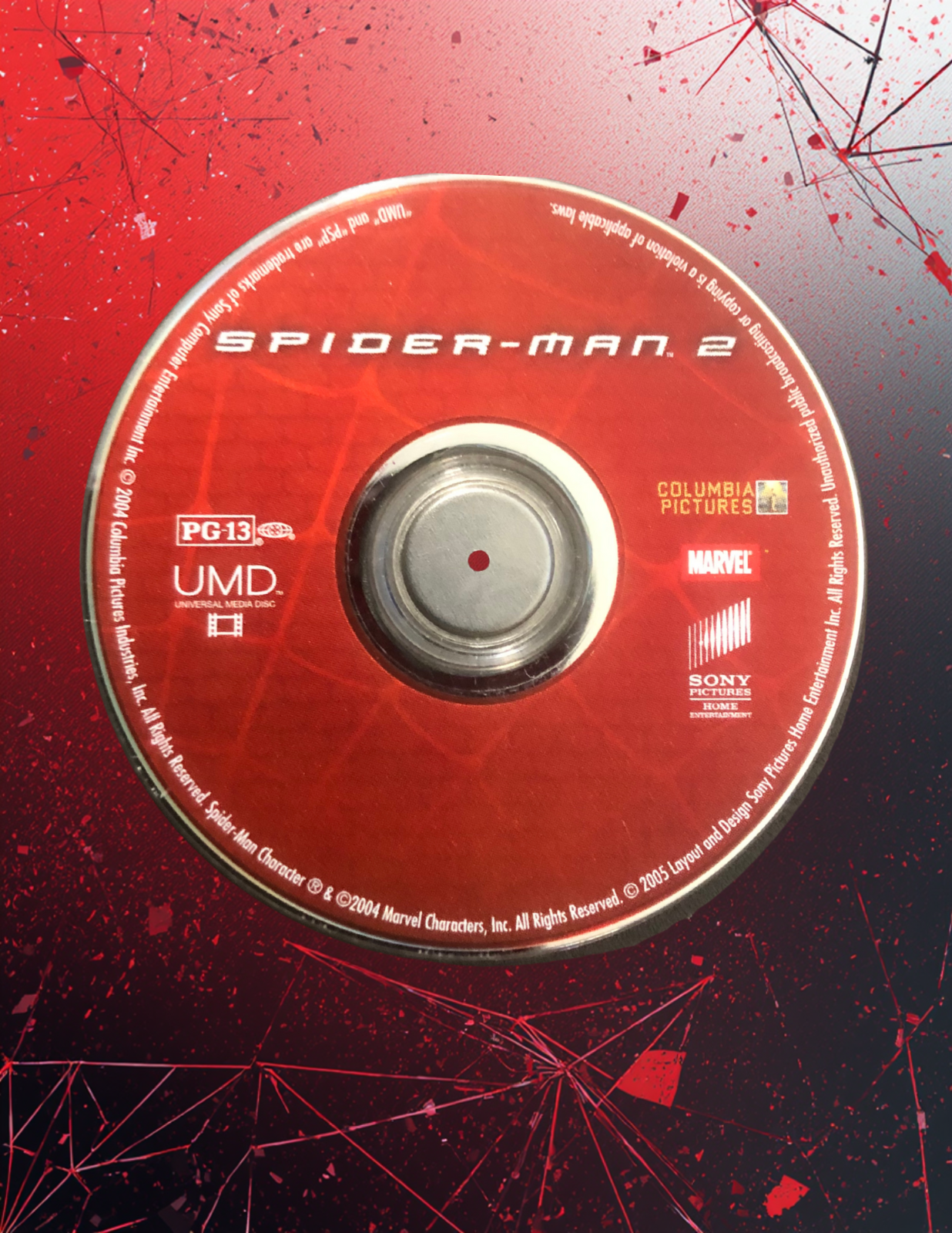 Spider-Man 2 (UMD Universal Media Disc, 2005) PSP Movie Disc | eBay