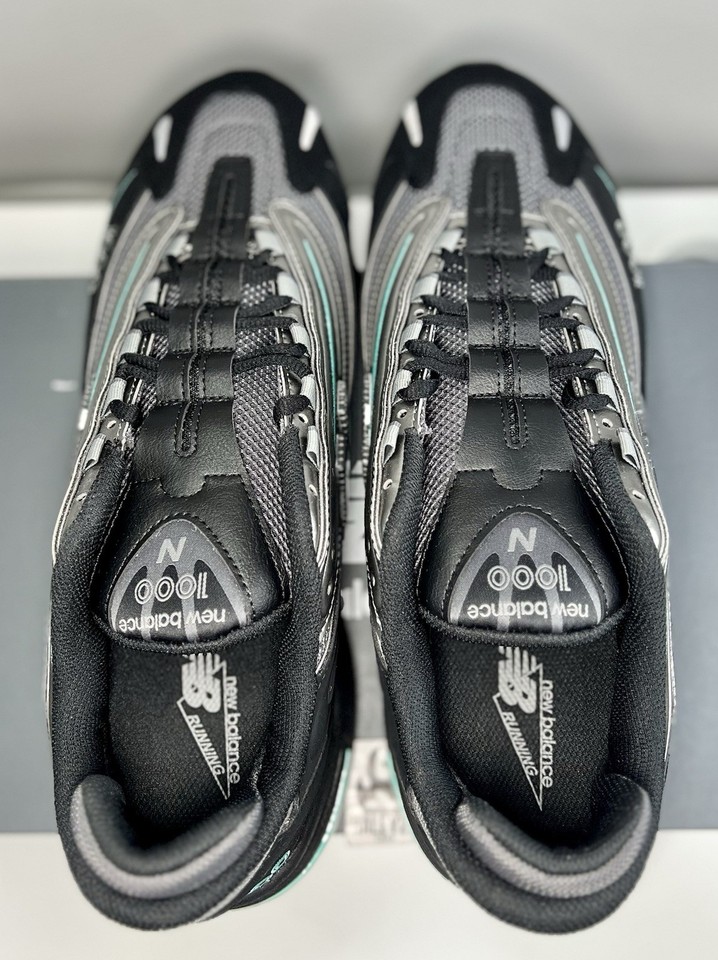 New Balance 1000 'Black/Teal' | Men Sizes 7.5 - 14 | M1000JR | eBay