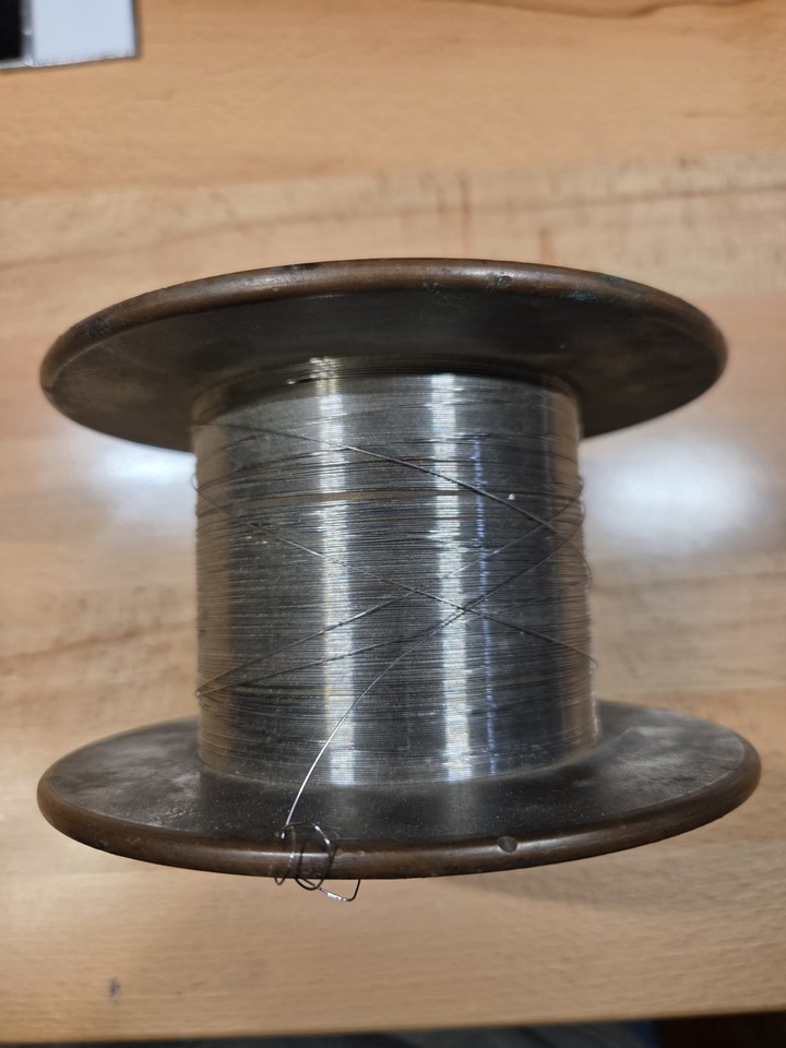 Fine & Specialty Wire Co Cockysville MD COPPER Spool Steel Wire | eBay