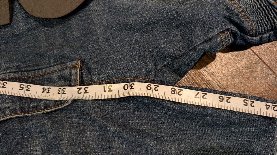 Winx Wheels Mens Moto Pants Motorcycle Dark Jeans Pads Included 32x30 ...