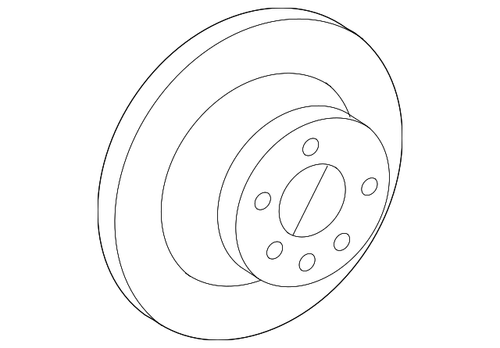 Genuine Volvo 2007-2018 Volvo - Rotor 31471746 | eBay