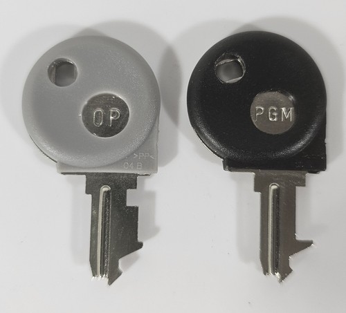 Casio Electronic Cash Register, OP & PGM Keys for PCR-T500 & PCR-T ...