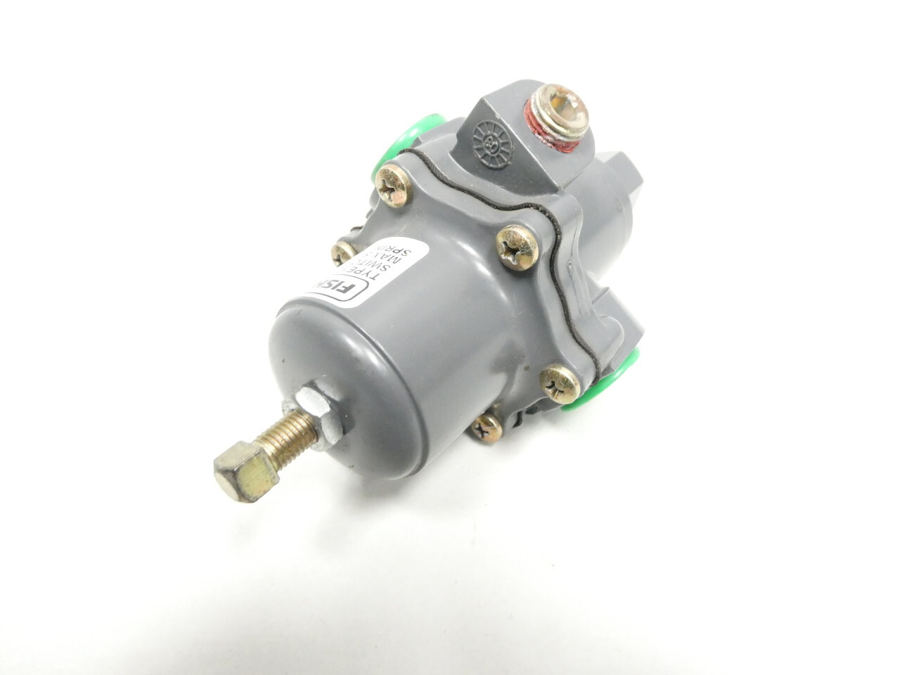 1/4" Fisher Controls 167da 3-way Switching Valve 167D Series H16 (1701 ...