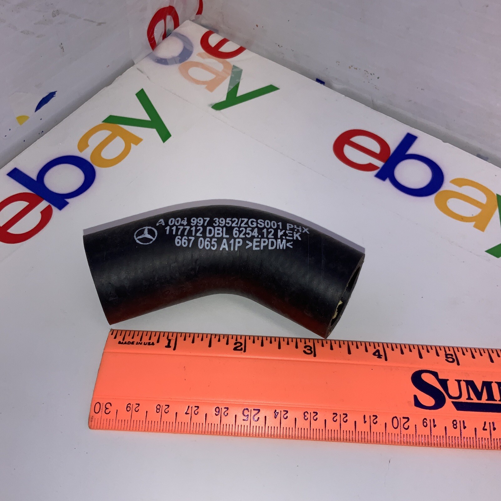 GENUINE OEM Mercedes-Benz HOSE EGR COOLANT A0049973952 DDEA0049973952 ...