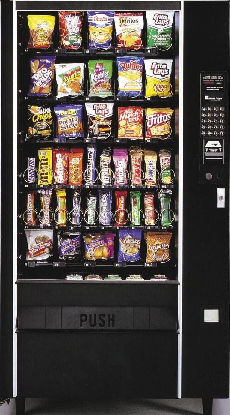 Automatic Products Model LCM3 Snack Vending Machine - Free Shipping | eBay