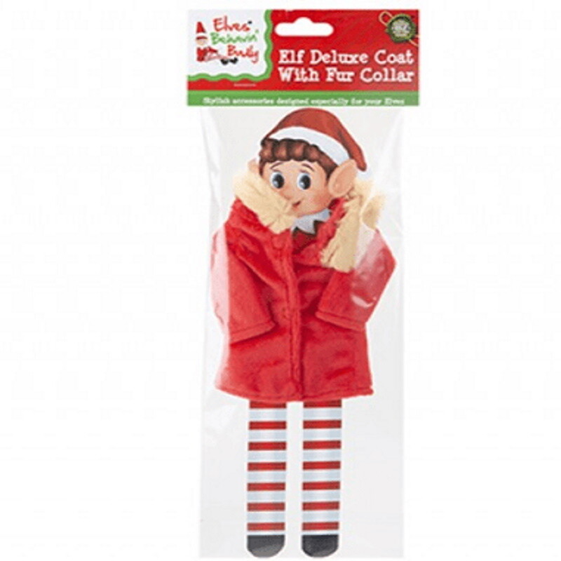 Elves Behaving Badly Elf Doll Costume Clothes Props & Advent Christmas ...