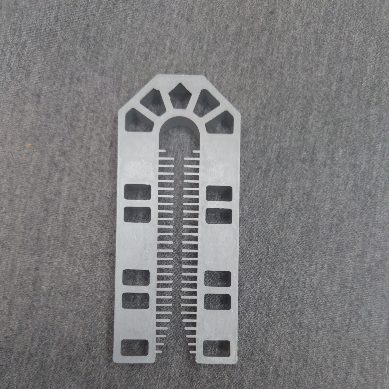 100x 10mm PLASTIC PACKERS WEDGES U SHIMS -43mmx100mmx10mm | eBay UK