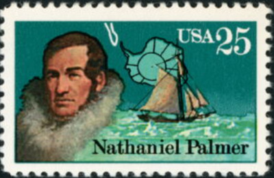 US #2386 MNH 1988 Antarctic Explorer Nathaniel Palmer | eBay
