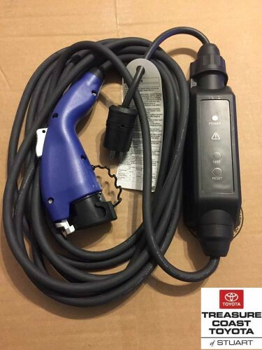 NEW OEM TOYOTA PRIUS PRIME PLUG IN RAV4 EV SCION IQ EV CHARGING CABLE ...