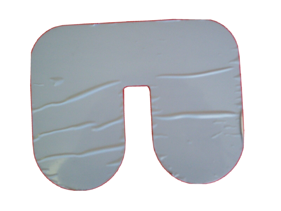 Scuff Buster Notched Bow Guard Protects Boat from Roller and Trailer ...