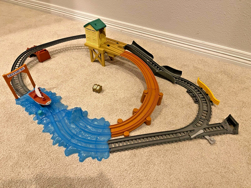 Thomas & Friends TrackMaster, Treasure Chase Set | eBay