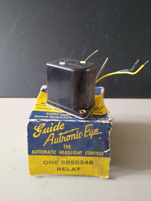 Guide Autronic Eye Relay 5950348 | eBay