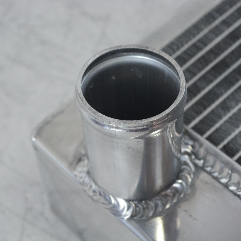 CHR 5 Row Universal Crossflow 22" Core Radiator Chevy Config #UN22-CH ...