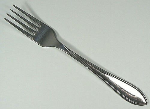Solingen Glossy 18/10 Stainless Steel Dinner Fork Germany | eBay