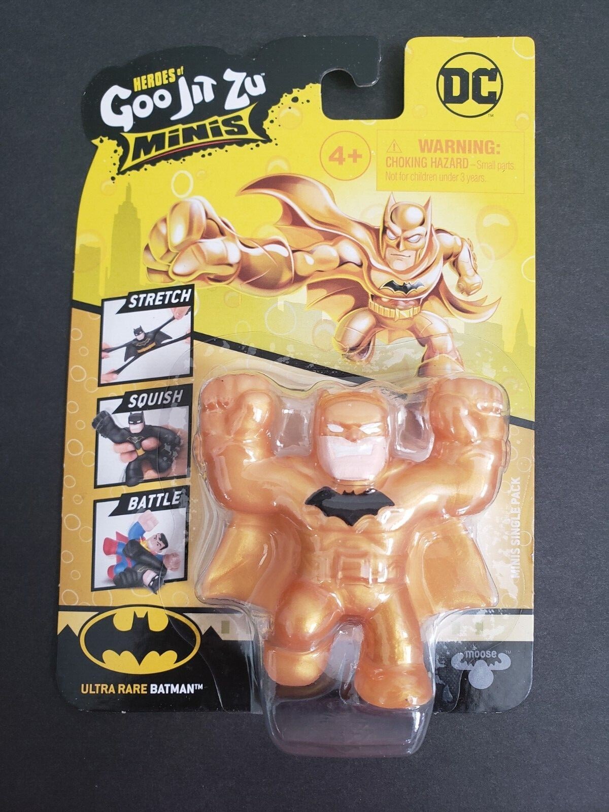Goojitzu Minis Ultra Rare Batman | eBay