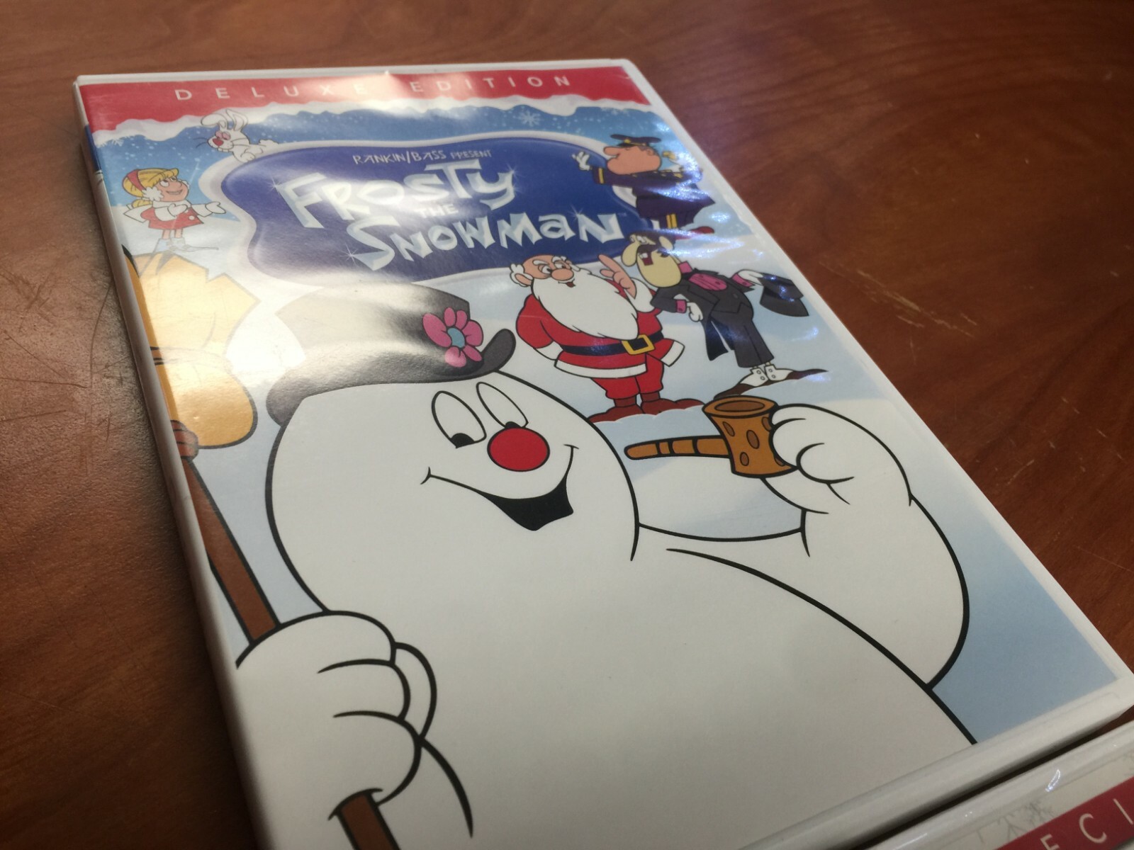 Lot of 3 Christmas Movies (Frosty the Snowman, Holiday Inn, Miracle on ...