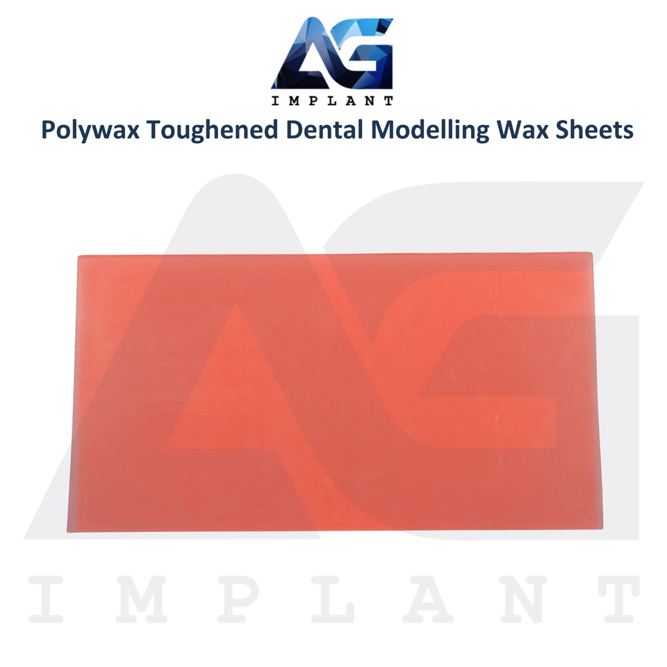 Polywax Toughened Dental Modelling Wax Pink 20pcs 165mmX90mm Denture Prosthetics | eBay