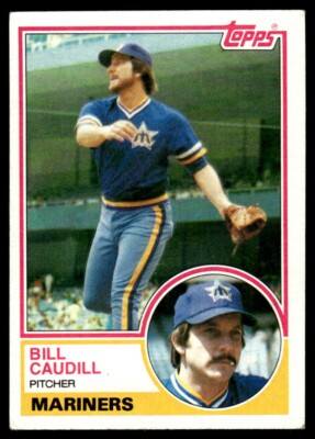 1983 Topps Bill Caudill Seattle Mariners #78 | eBay