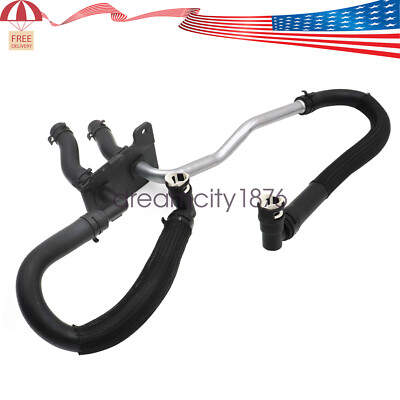 Heater Hose Set Assembly For 2011-2017 Jeep Grand Cherokee 55038032AK ...