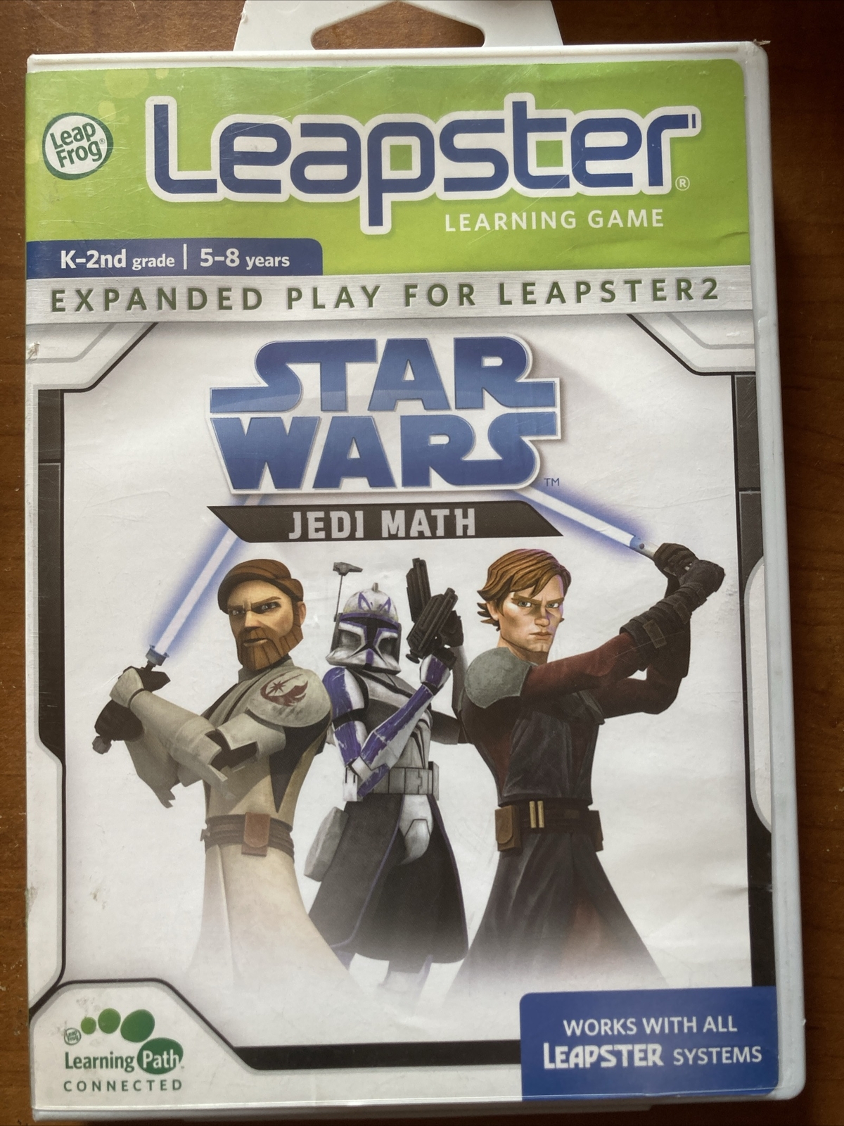Leapster Games Star Wars Jedi Math and Jedi Reading 9781400671472| eBay