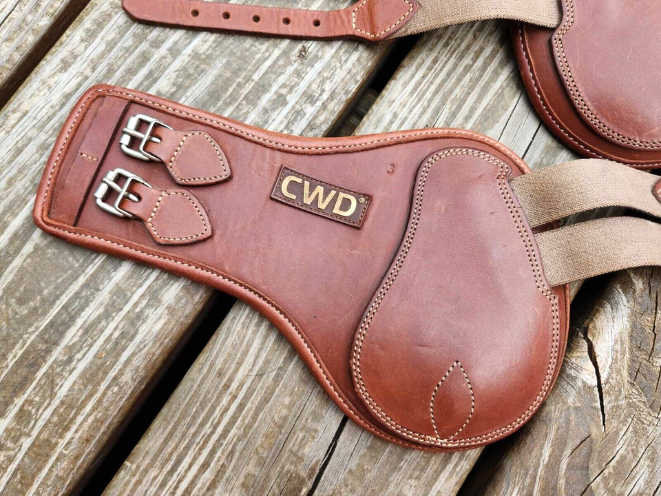 CWD Equitation Buckle Fetlock Boots - Neoprene Lined - Size 3 (Full ...