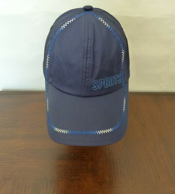 Yang Guan Sports Sign Men’s Blue StrapBack Baseball Cap Hat One Size | eBay