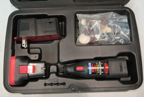 DREMEL 770 ROTARY CORDLESS TOOL W/ CHARGER HARD CASE BATTERY ...