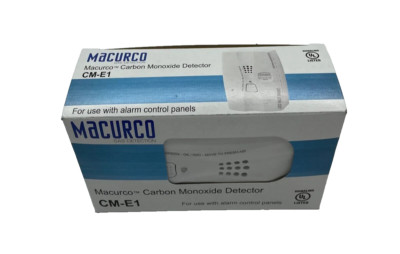 Macurco CM-E1 - Same Day Shipping (SEALED) | eBay