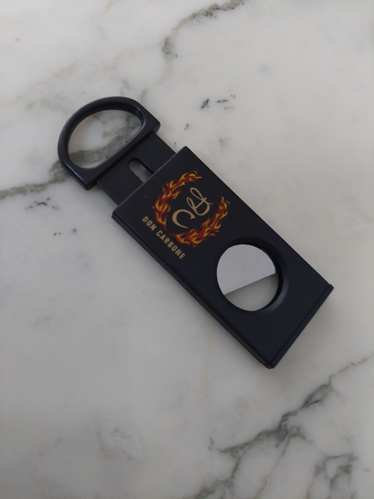 Vintage DC DON CARBONE CUBA CUBAN Hand rolled Cigar TIP Cutter NEW MINT ...