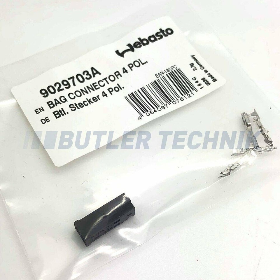 Webasto Switch Rheostat Wiring Connector Plug kit | 9029703A | eBay