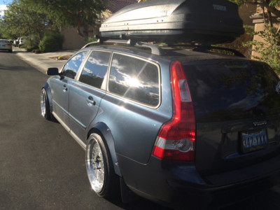 Fender Flares for Volvo S60 S40 V40 Wide Body Kit JDM wheel Arch 3.5 ...