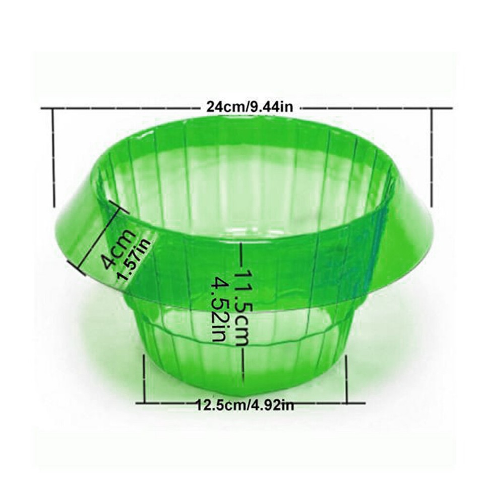 25Pcs Snail Collars Snail Stop Reusable Save Water Covers Garden ...