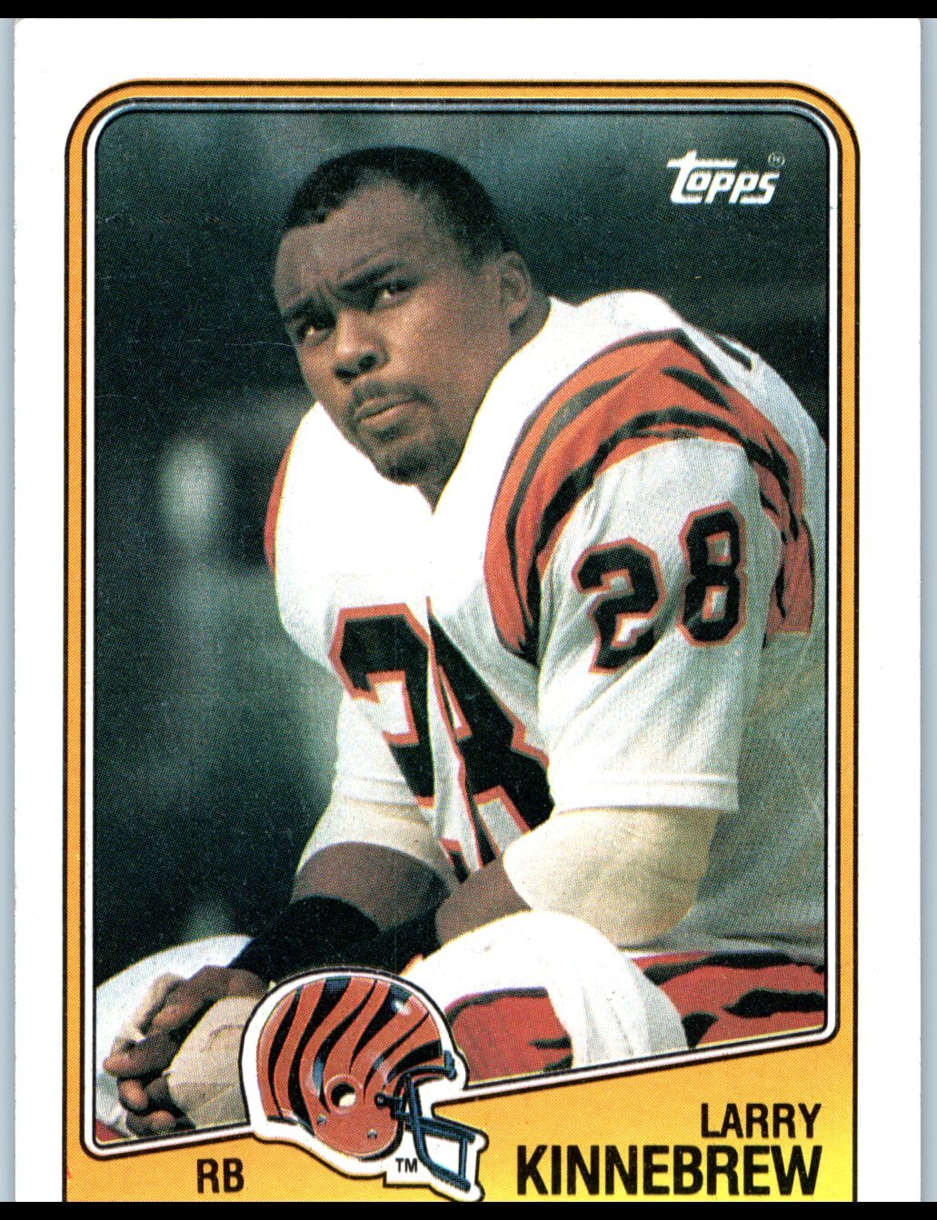 1988 Topps #341 Larry Kinnebrew Excellent | eBay