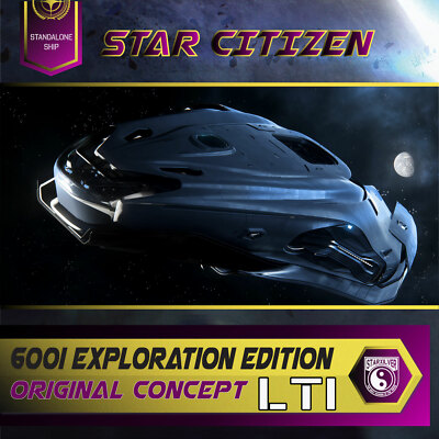 Star Citizen - Origin 600i Explorer Edition LTI + G12 Rover **ORIGINAL ...