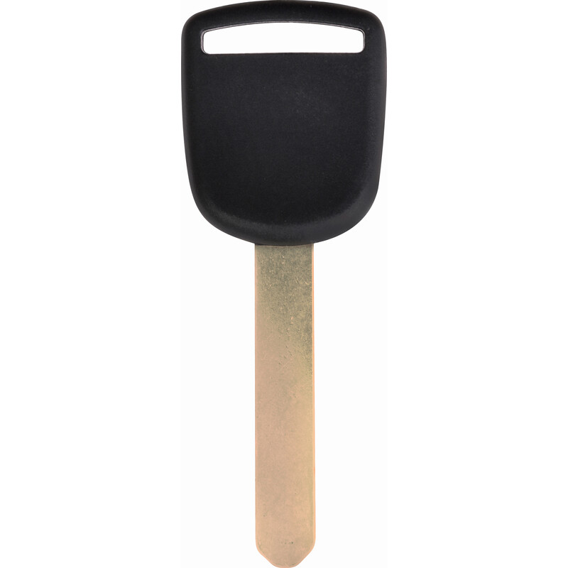 Chipkey Transponder Key Automotive HO05PT Double For Honda Black/Silver ...