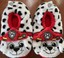 Paw Patrol Marshall Fuzzy Baba Slippers House Shoes Toddler Size Small ...