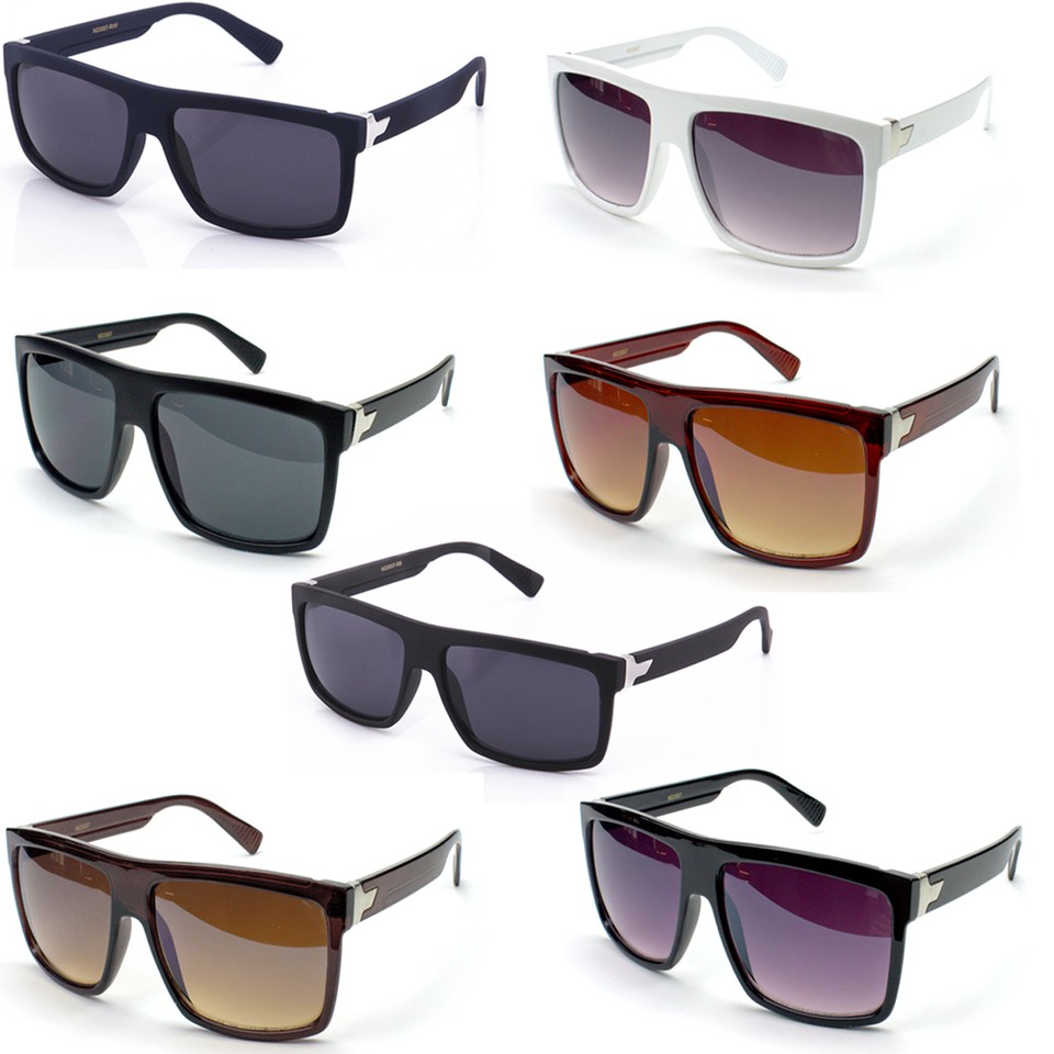 Sunglasses Simple Classic Retro Eyewear Men Women Sporty Outdoor UV 100 ...