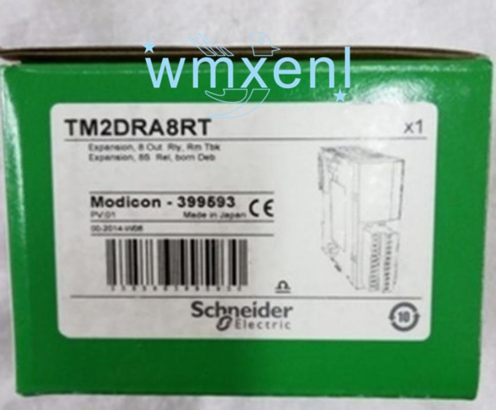 Schneider PLC Expansion Module TM2DRA8RT Brand New Quality Assurance ...