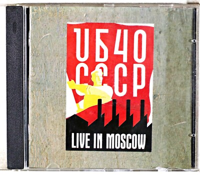 UB40 – CCCP - Live In Moscow CD | eBay Australia