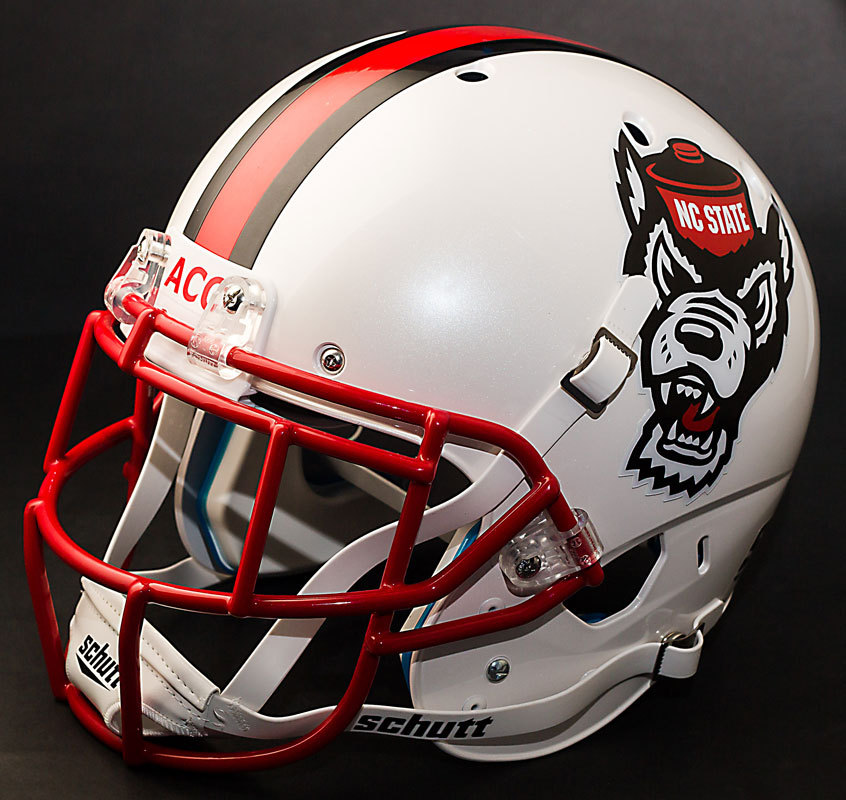 Nc State Football Helmet Philip Rivers NC State Wolfpack Autographed