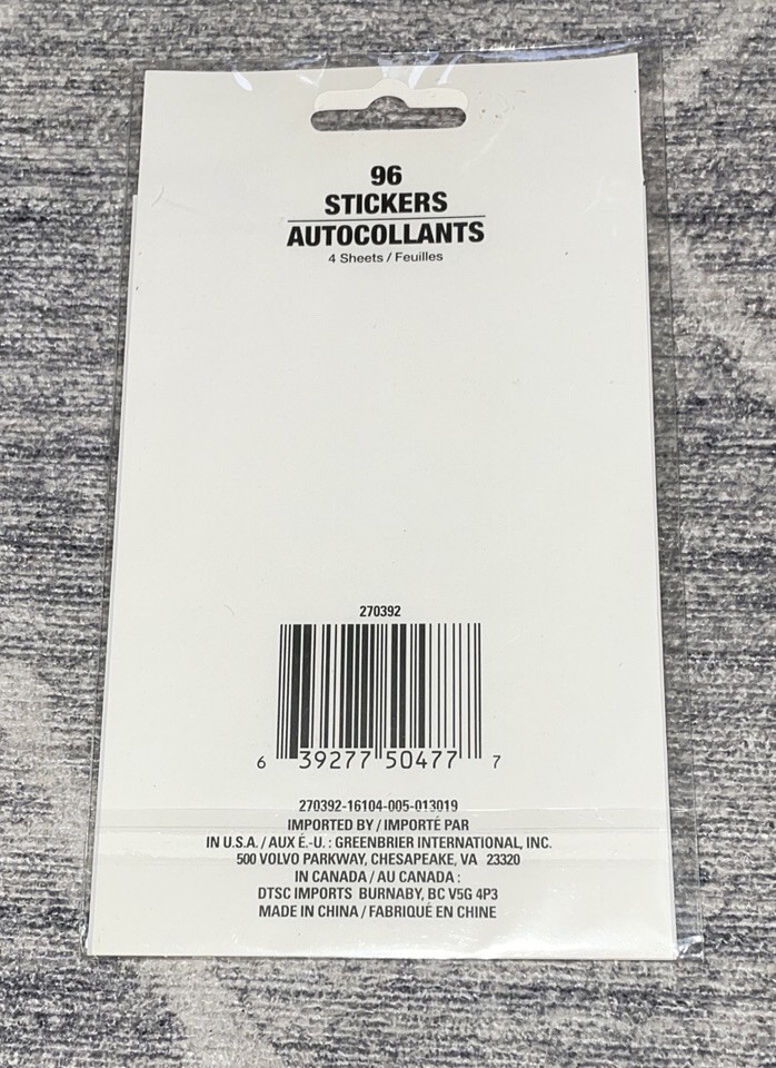 Greenbrier International Stickers Bam Bang! Wow! Zap Words comic book ...