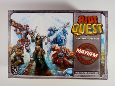 Riot Quest Mayhem Single Player Starter Warmachine Hordes Mk III IV New ...